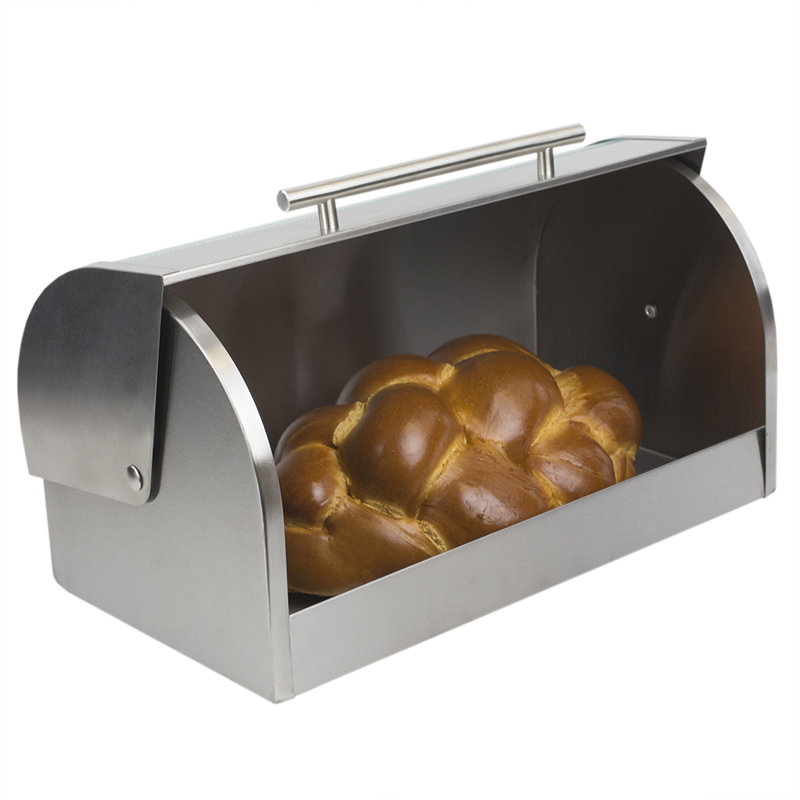 Prep & Savour Stainless Steel Bread Box & Reviews | Wayfair