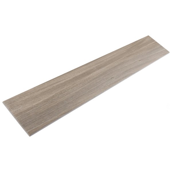 Merola Tile Mt Royale 6" x 36" Porcelain Wood Look Floor and Wall Tile ...