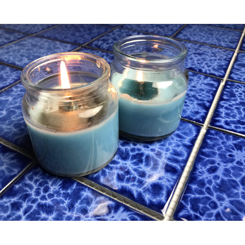 Abolos Monet Swimming Pool Series 4" x 4" Porcelain Mosaic Tile ...