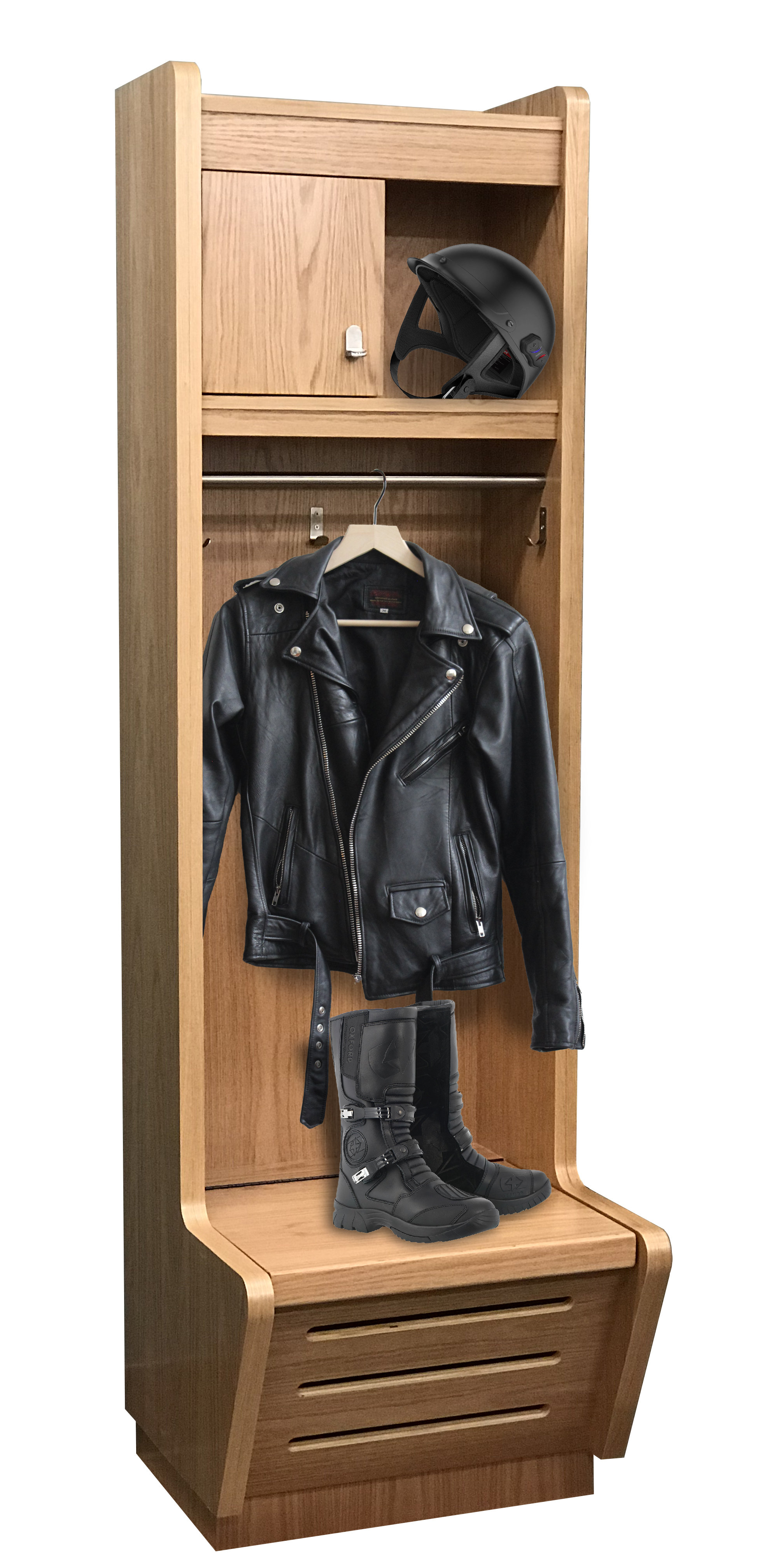 Hallowell Wood Hallowell Recruiter Locker | Wayfair