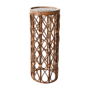 Wayfair | Rattan/Wicker Plant Stands & Tables You'll Love in 2023