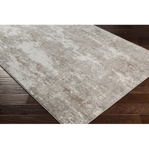 Steelside™ Lemaire Performance Beige Rug & Reviews | Wayfair