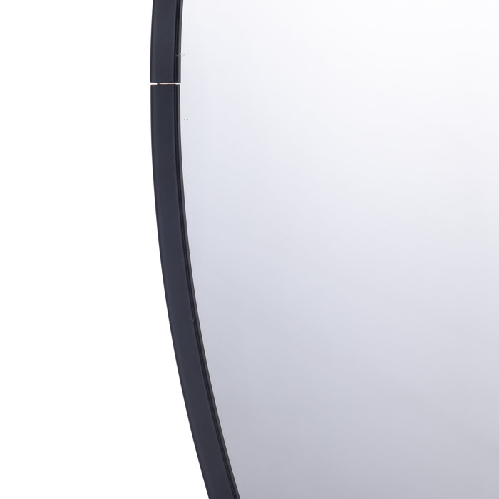 Latitude Run® Luna Round Wall Mirror | Wayfair