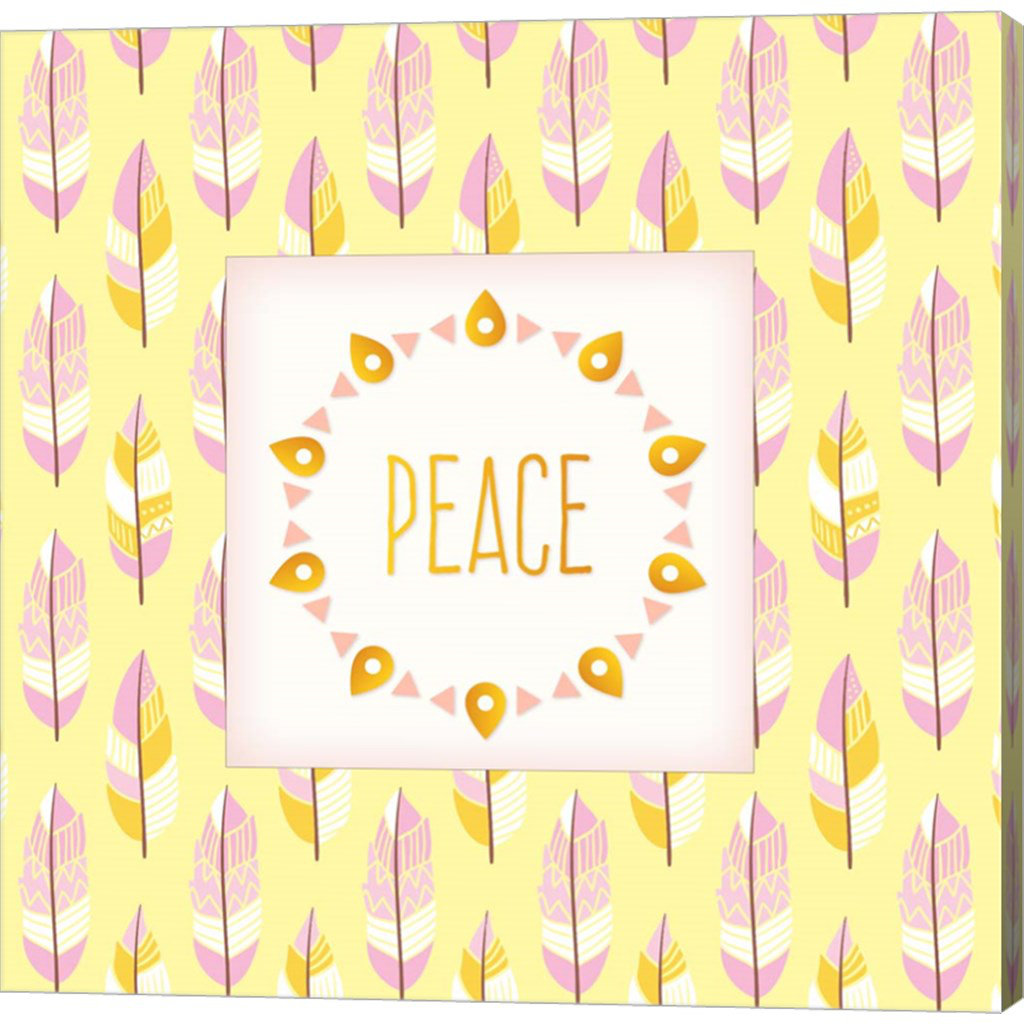 Union Rustic Boho Peace Wall Décor | Wayfair