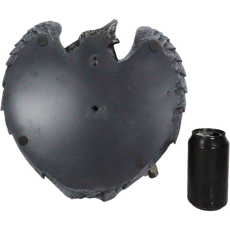 The Holiday Aisle® Gedeonson Gothic Grim Reaper Skeleton with Angel ...