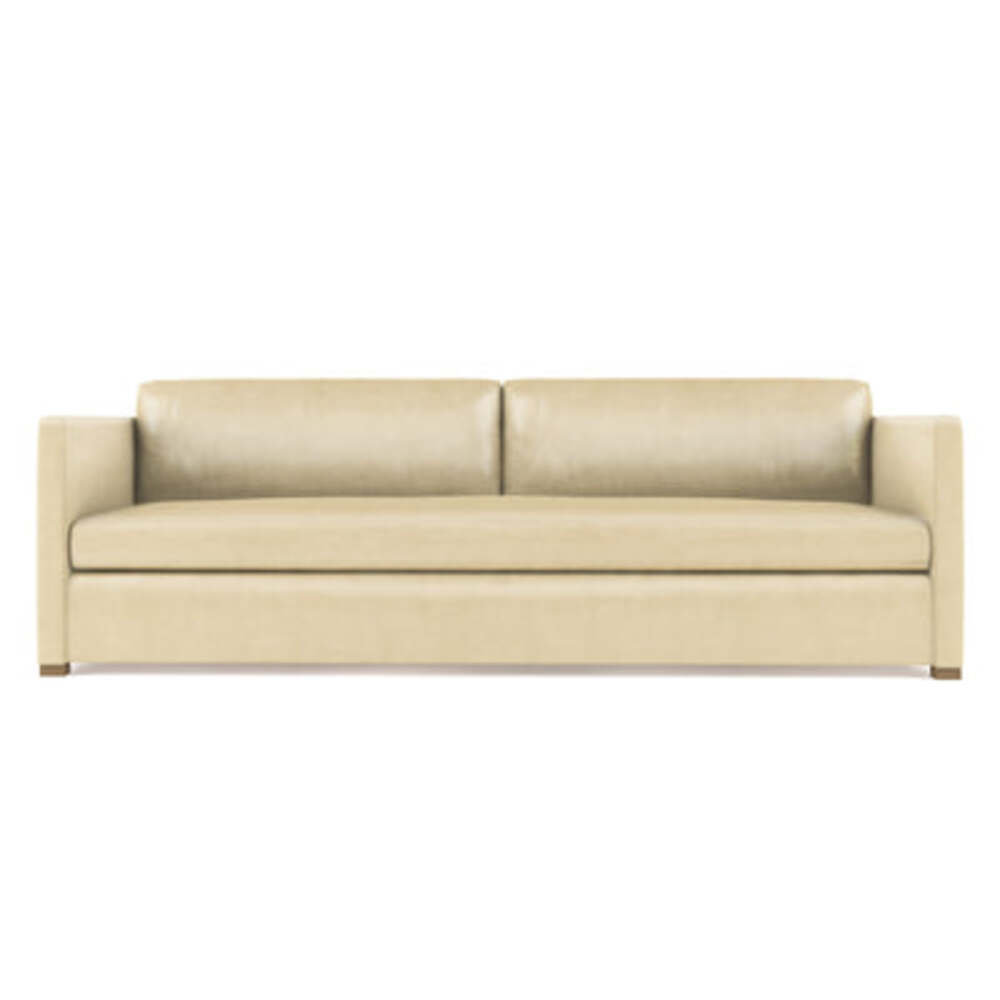 Tandem Arbor Madison Straight Square Track-Arm Sofa | Wayfair