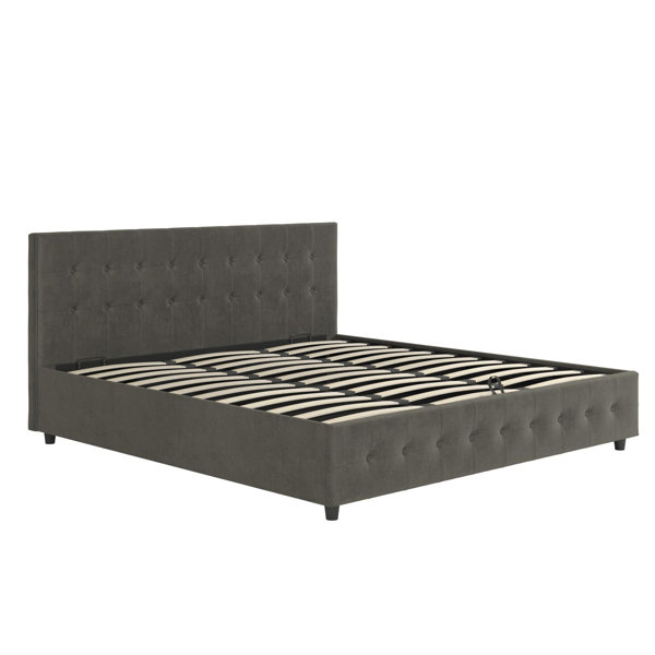 Brayden Studio® Morphis Upholstered Storage Bed & Reviews | Wayfair