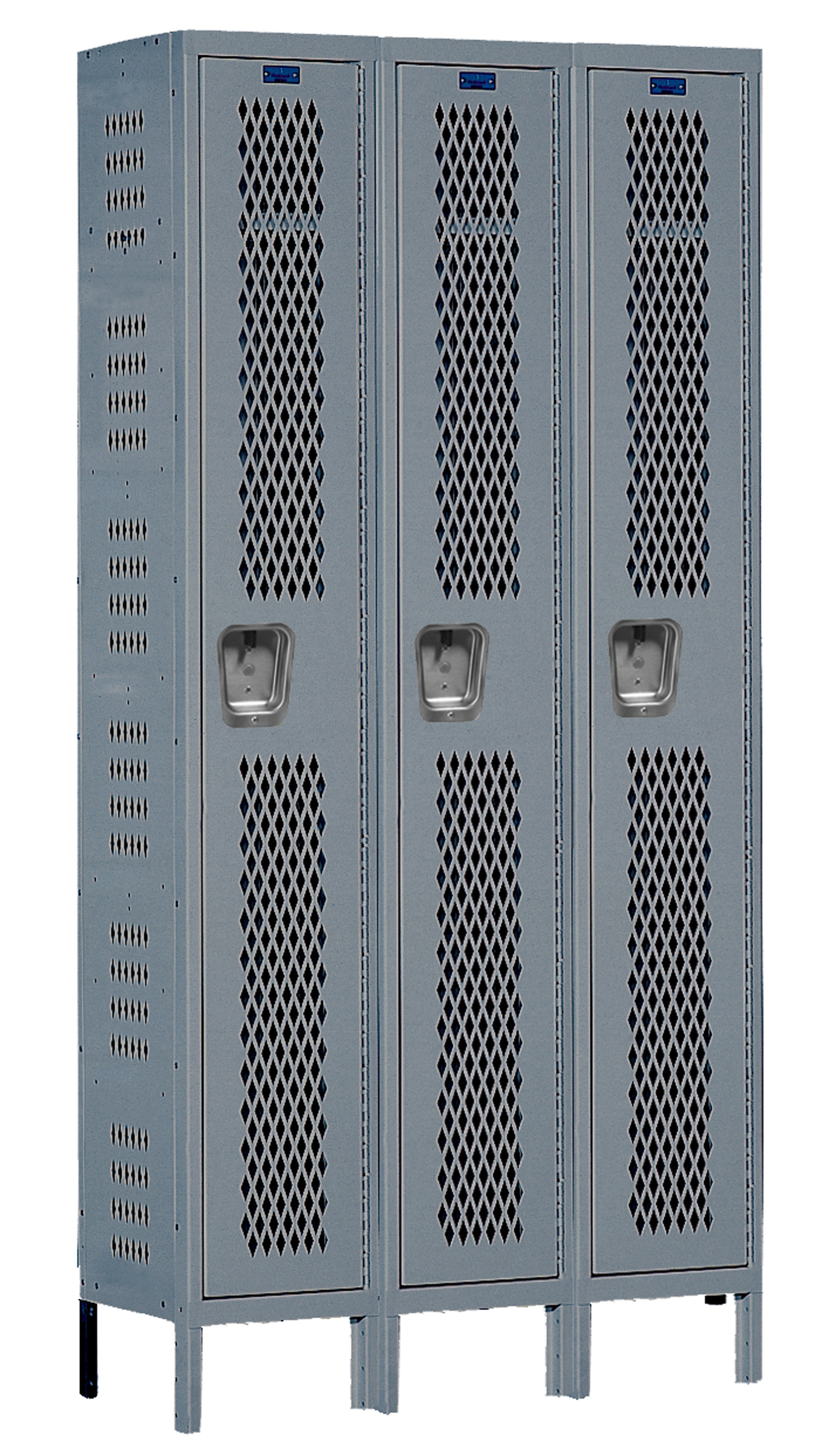 Hallowell Heavy Duty 3 - Section Gym Locker | Wayfair