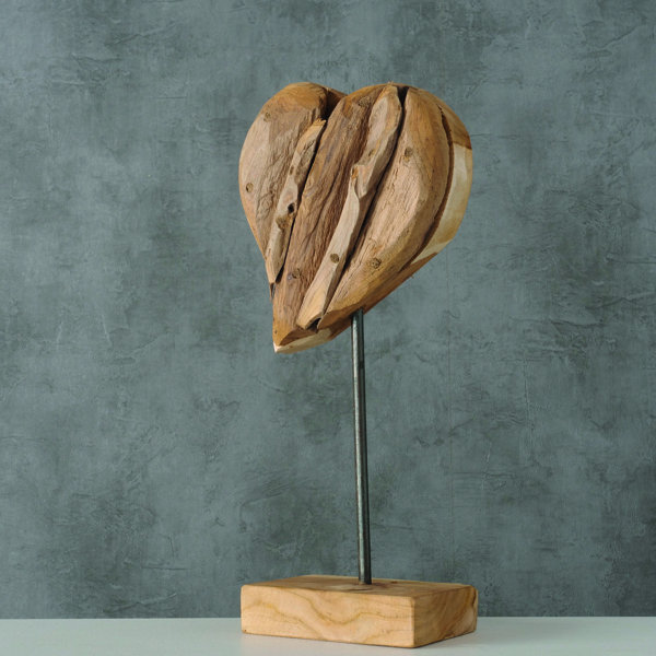 Union Rustic Tutku Papan Decorative Stand Sculpture | Wayfair.co.uk