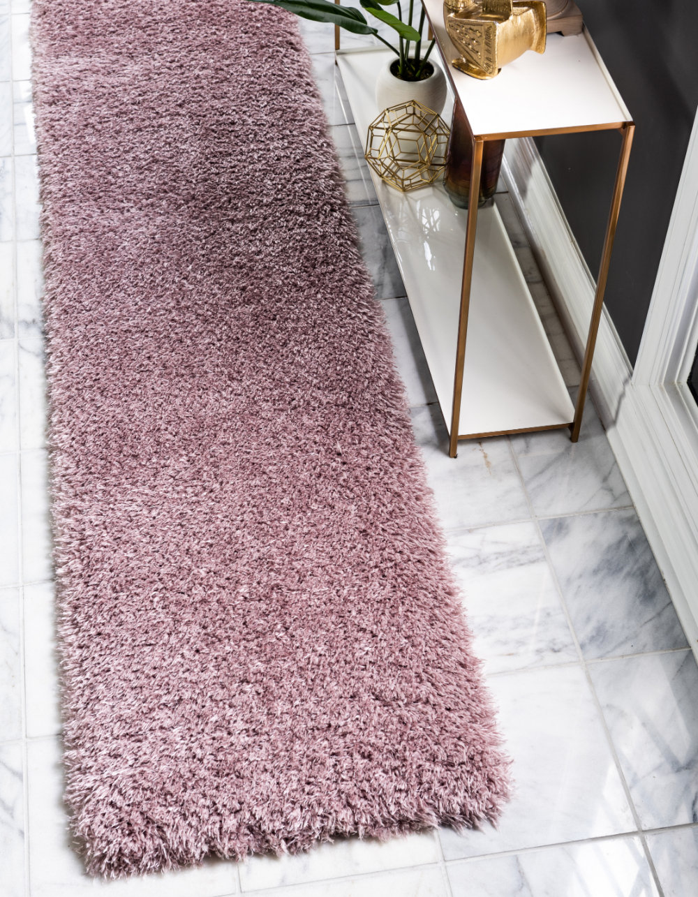 MarilynMonroe Performance Lilac Rug & Reviews | Wayfair