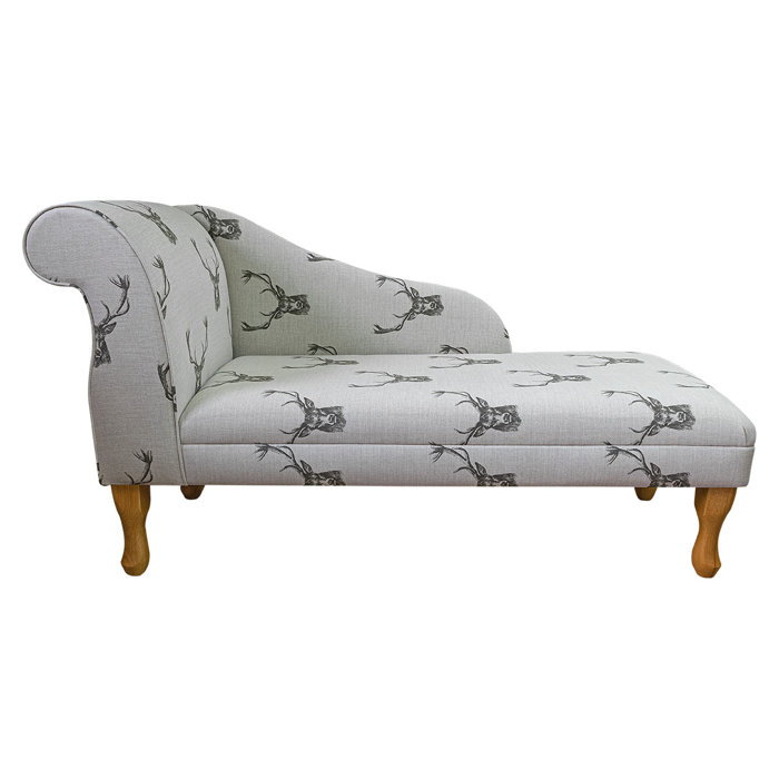 Beaumont Stag Chaise Longue Sofa | Wayfair.co.uk