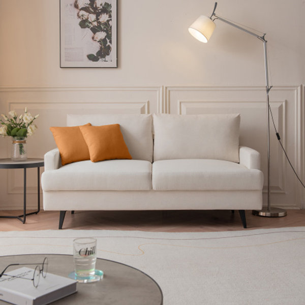 Hokku Designs Ayde 64'' Upholstered Loveseat | Wayfair