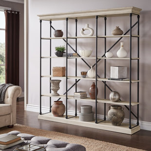 Wayfair | Tall (over 84 inches) Wide Bookcases You'll Love in 2023