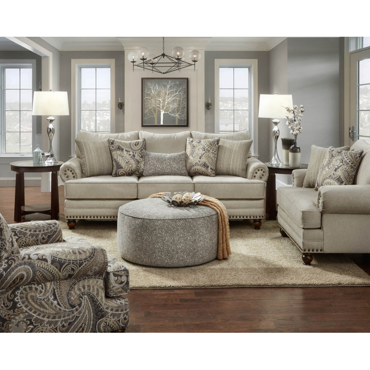 Three Posts™ Freda 3 - Piece Living Room Set & Reviews | Wayfair