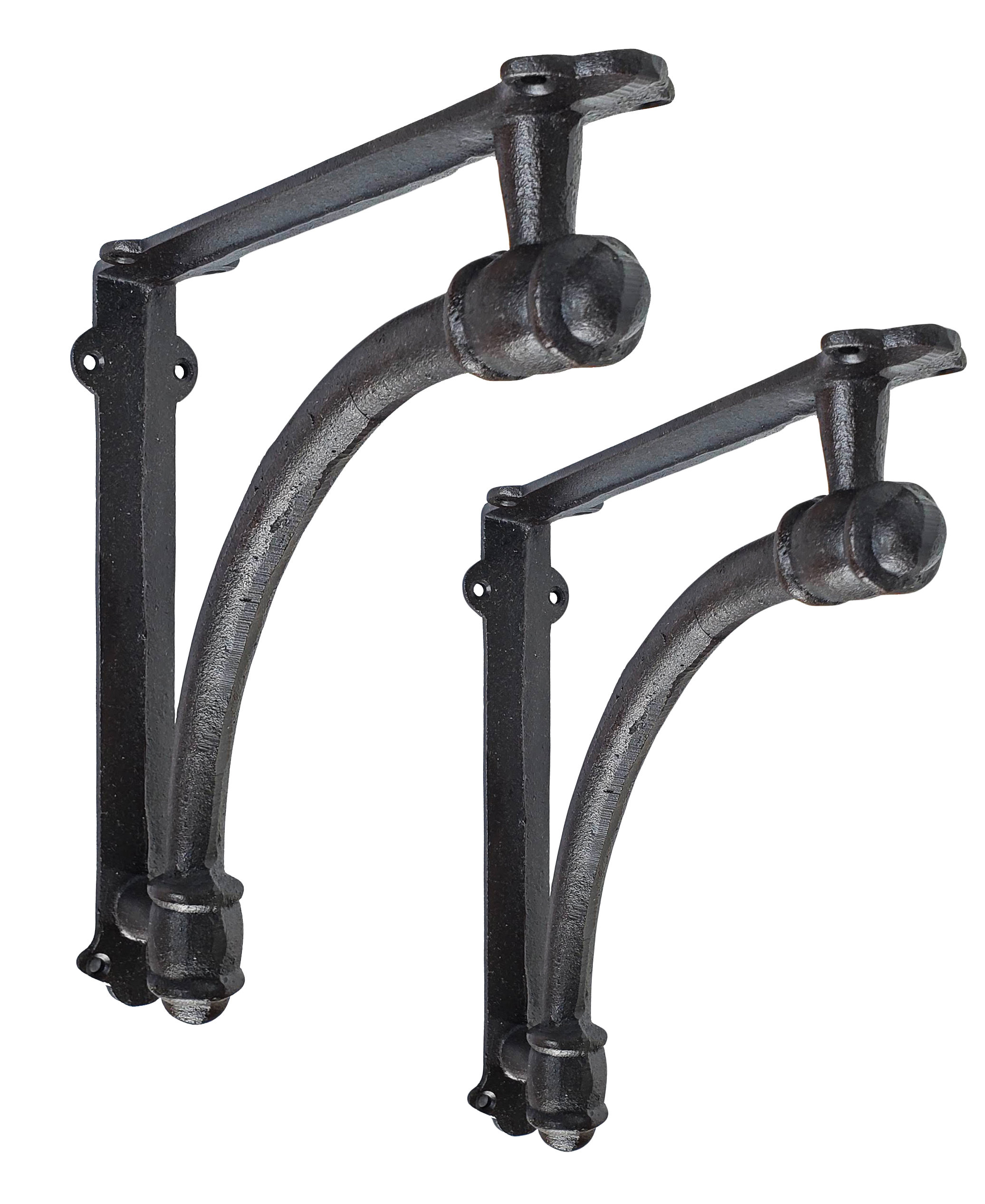 Williston Forge Jacksonville Half Round Bracket & Reviews | Wayfair