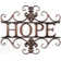 Fleur De Lis Living Keep Hope Wall Décor & Reviews | Wayfair