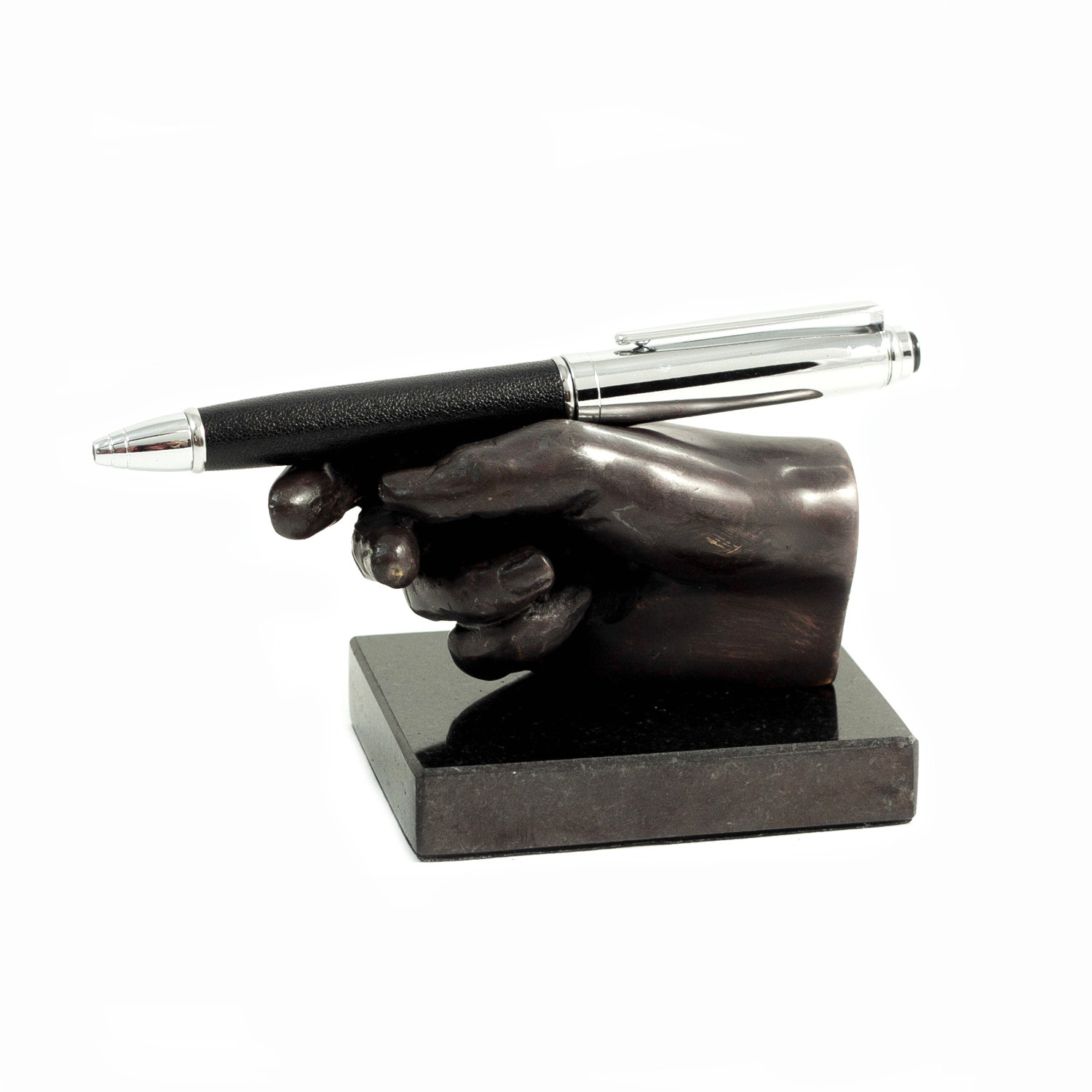 World Menagerie Letendre Hand Pen Holder | Wayfair