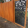 Matrix Decor Screens 6 ft. H x 3 ft. W Vinyl Privacy Screen & Reviews ...