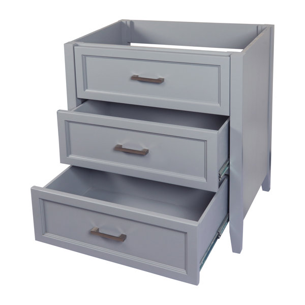 AmLuxx 30" Single Bathroom Vanity Base Only | Wayfair