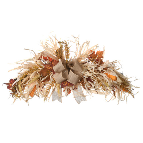 The Holiday Aisle® Faux Maple Swag & Reviews | Wayfair