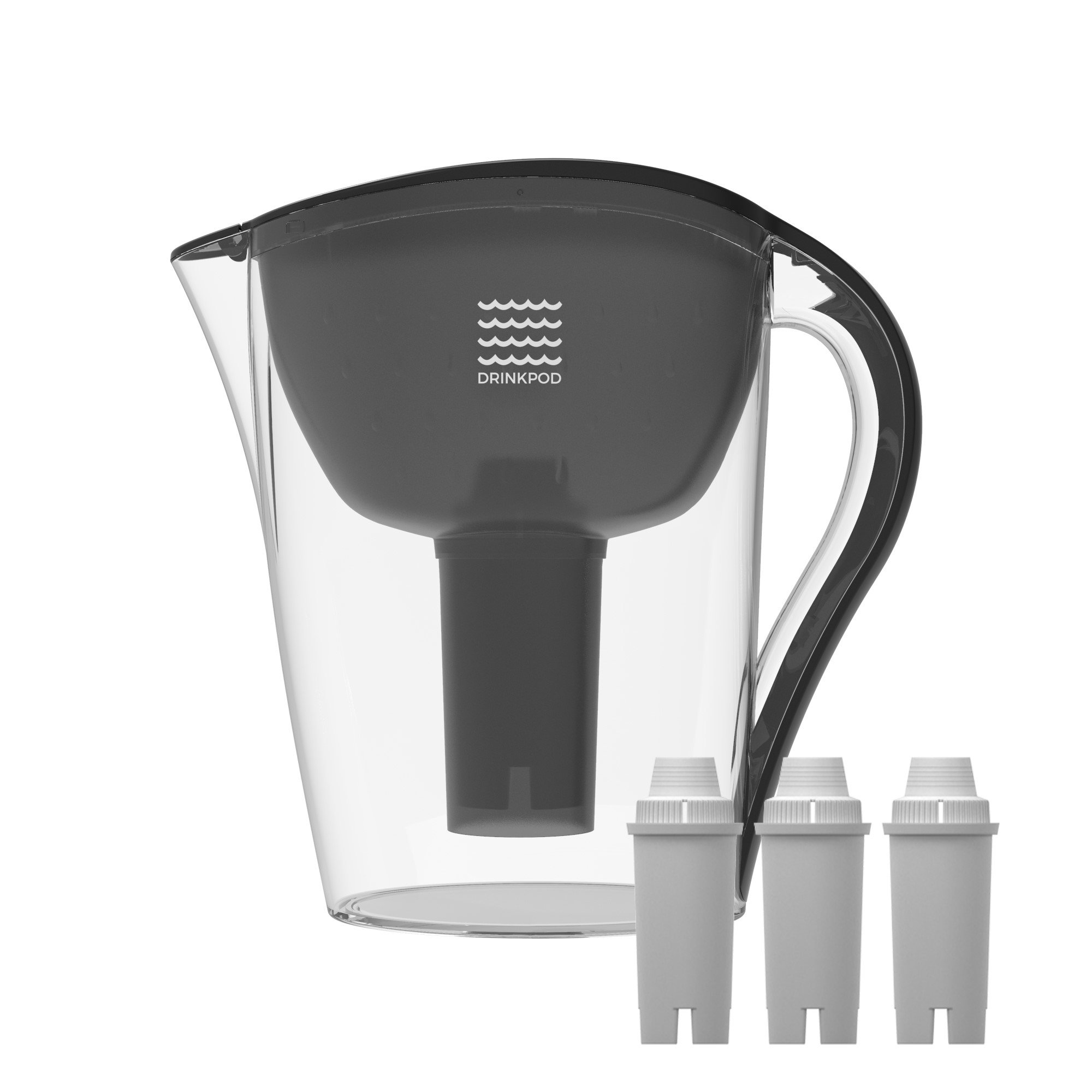 Drinkpod LLC Alkaline Water Filter Pitcher & Reviews | Wayfair