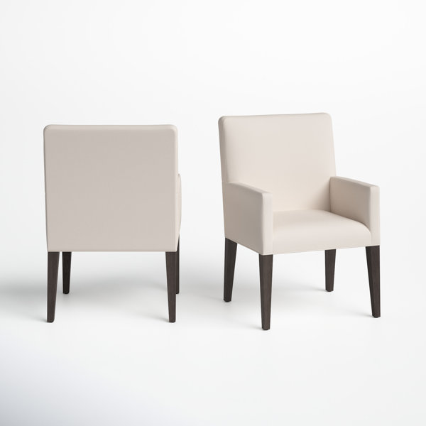 Joss & Main Meria Arm Chair in Beige & Reviews - Wayfair Canada