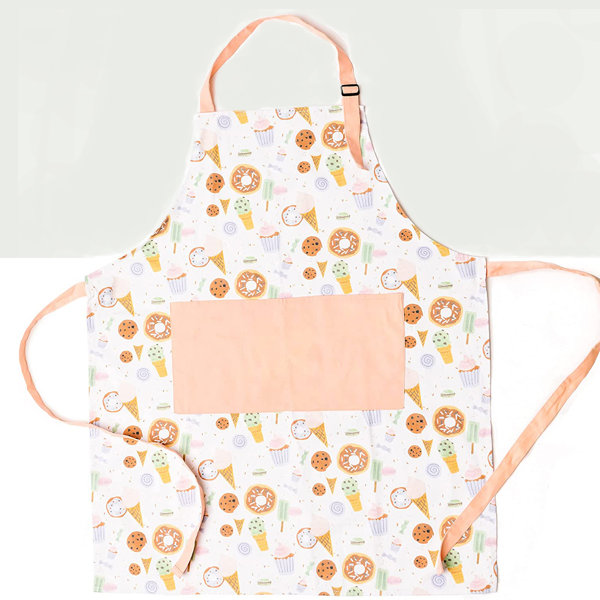 Hokku Designs Adjustable Designer Kitchen Apron | Wayfair