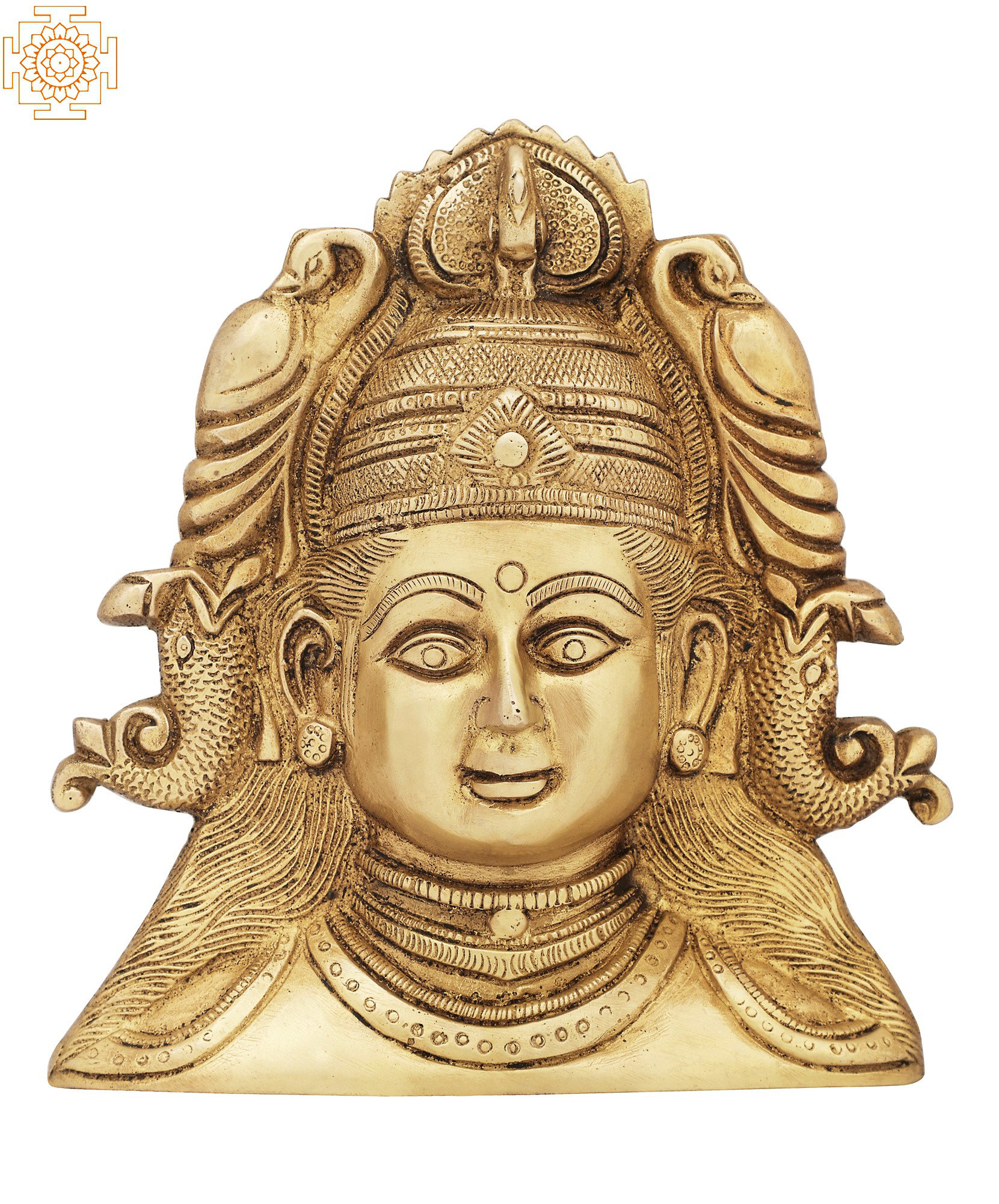 Bungalow Rose Devi Mask Statue | Wayfair