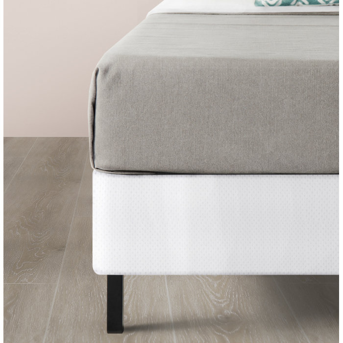 Alwyn Home DeSoto 7.5'' Folding Metal Box Spring & Reviews | Wayfair