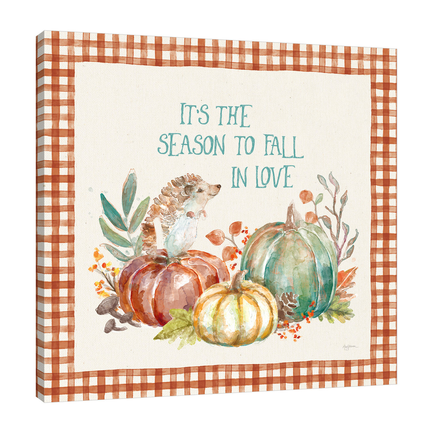 JaxsonRea Mary Urban Autumn Friends III Pattern VA by Mary Urban ...
