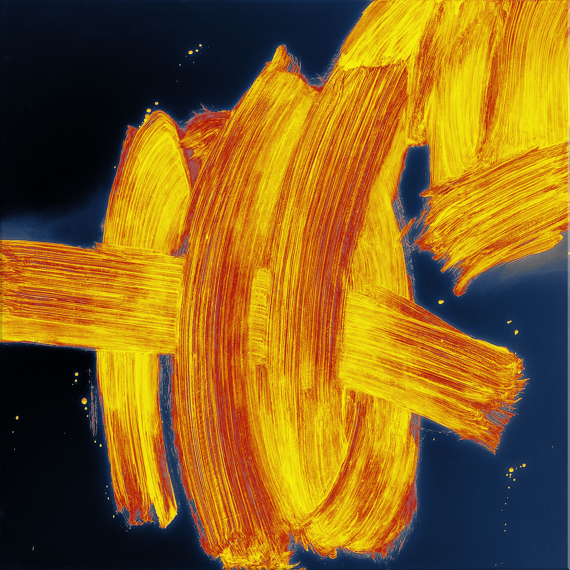 RFA Decor Fire Motion Fire Motion 2 On Canvas by Scott Hile Painting ...