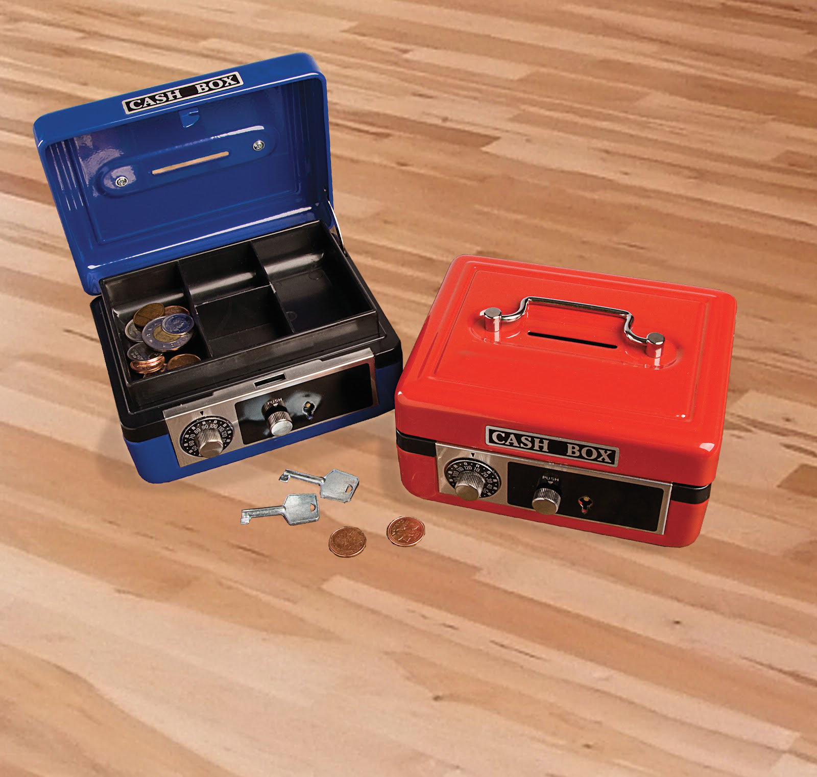 ApolloExportsInternationalInc. Double-Lock Cash/Coin Counters | Wayfair