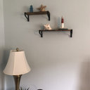 Love-KANKEI 3 Piece Bracket Shelf with Adjustable Shelves & Reviews ...