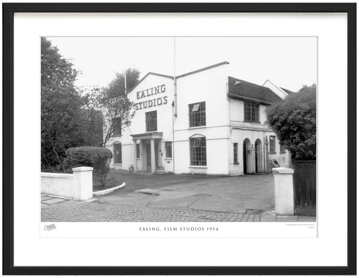 The Francis Frith Collection Ealing, Film Studios 1954 by Francis Frith ...
