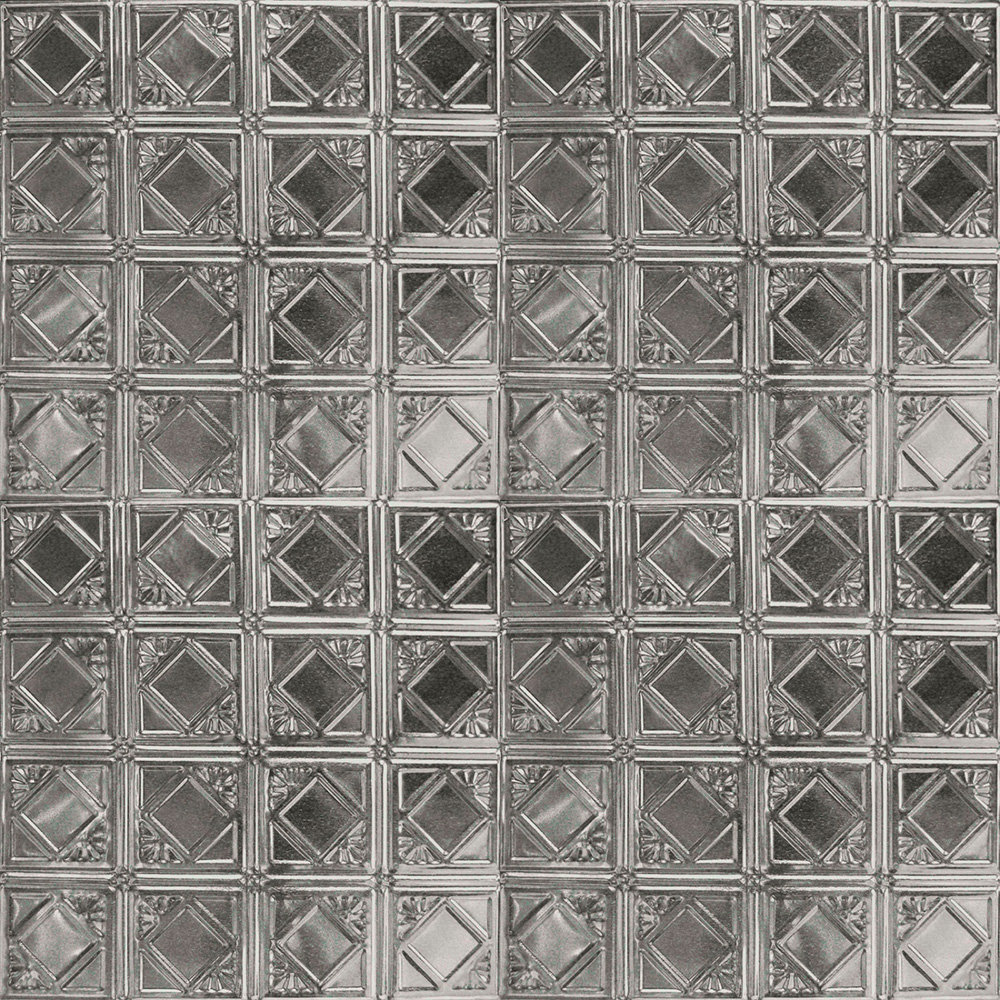 American Tin Ceilings American Tin Cellings Pattern #19 24 x 24 inch ...