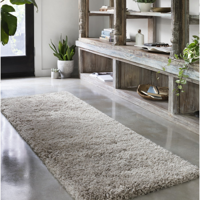 Mercer41 Montanez Handmade Performance Taupe Rug & Reviews | Wayfair