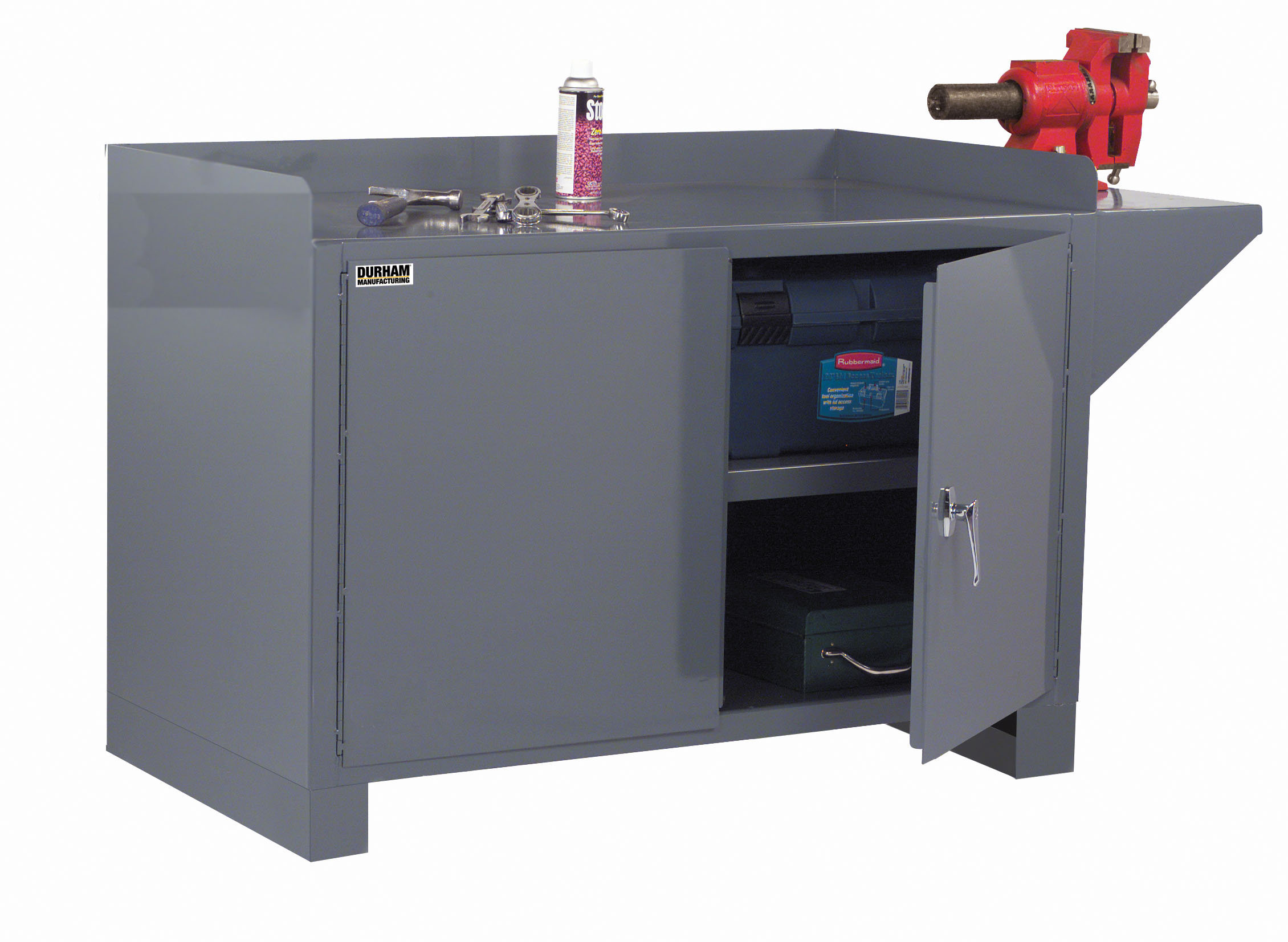 Durham Manufacturing 60"W Steel Top Workbench | Wayfair