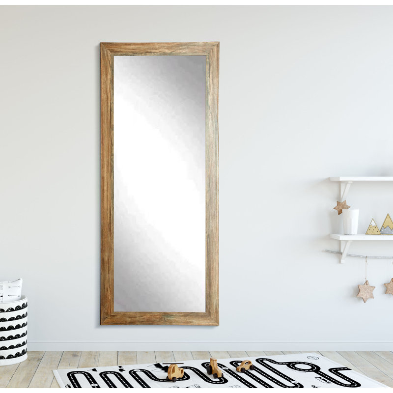 Millwood Pines Oaklawn Rectangle Wood Mirror & Reviews | Wayfair