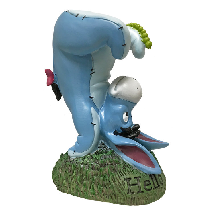 Back Yard Glory Disney Eeyore Upside Down Garden Statue | Wayfair