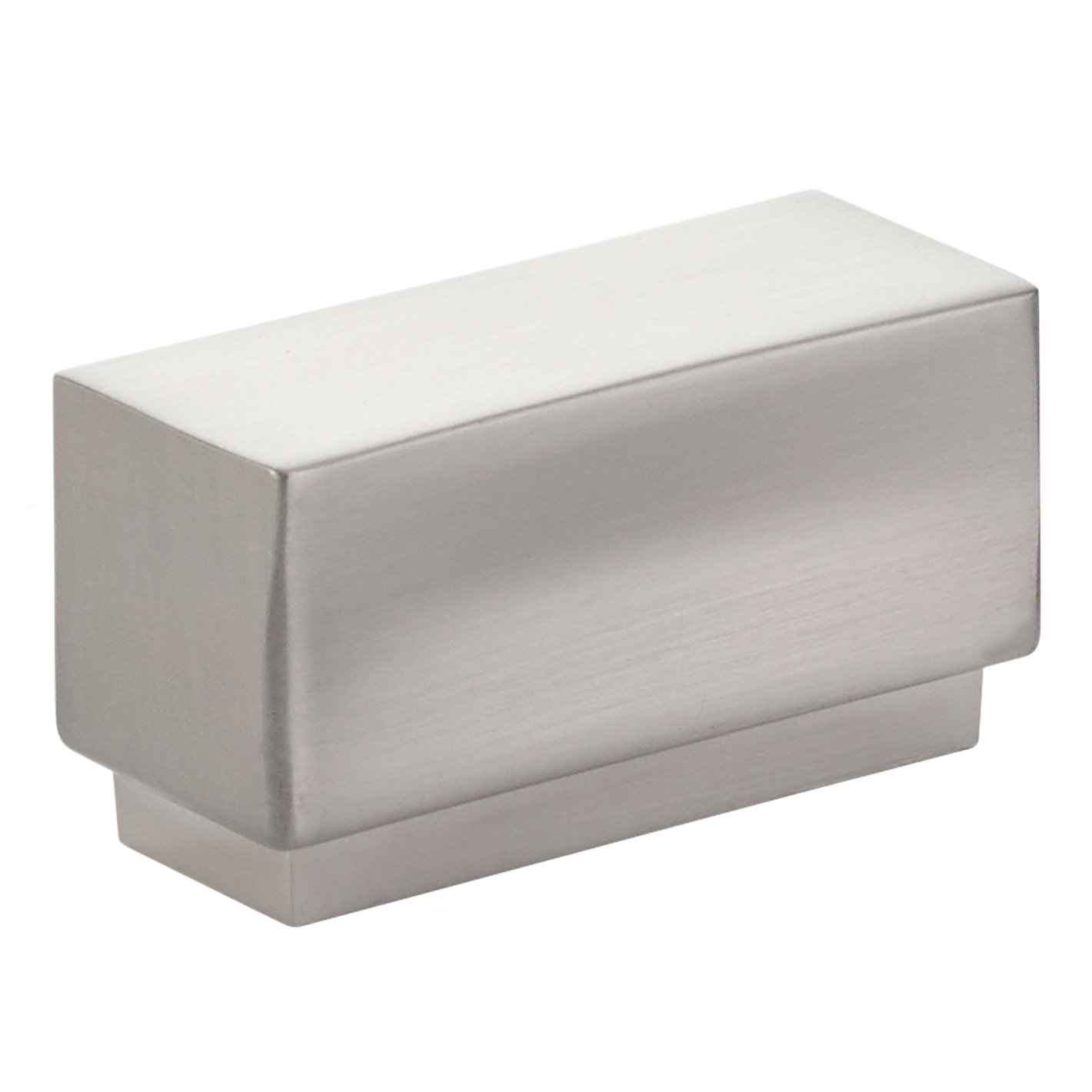 Emtek Urban Modern Rectangle Knob & Reviews | Wayfair