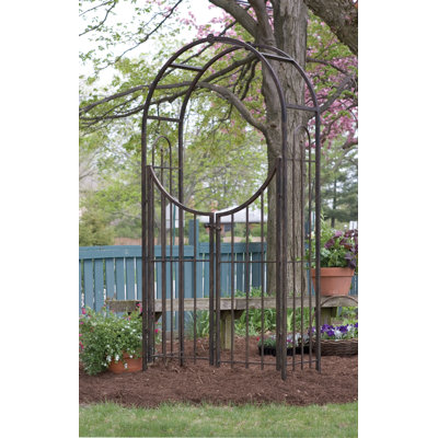 Lily Manor Gate Arch & Reviews | Wayfair.co.uk