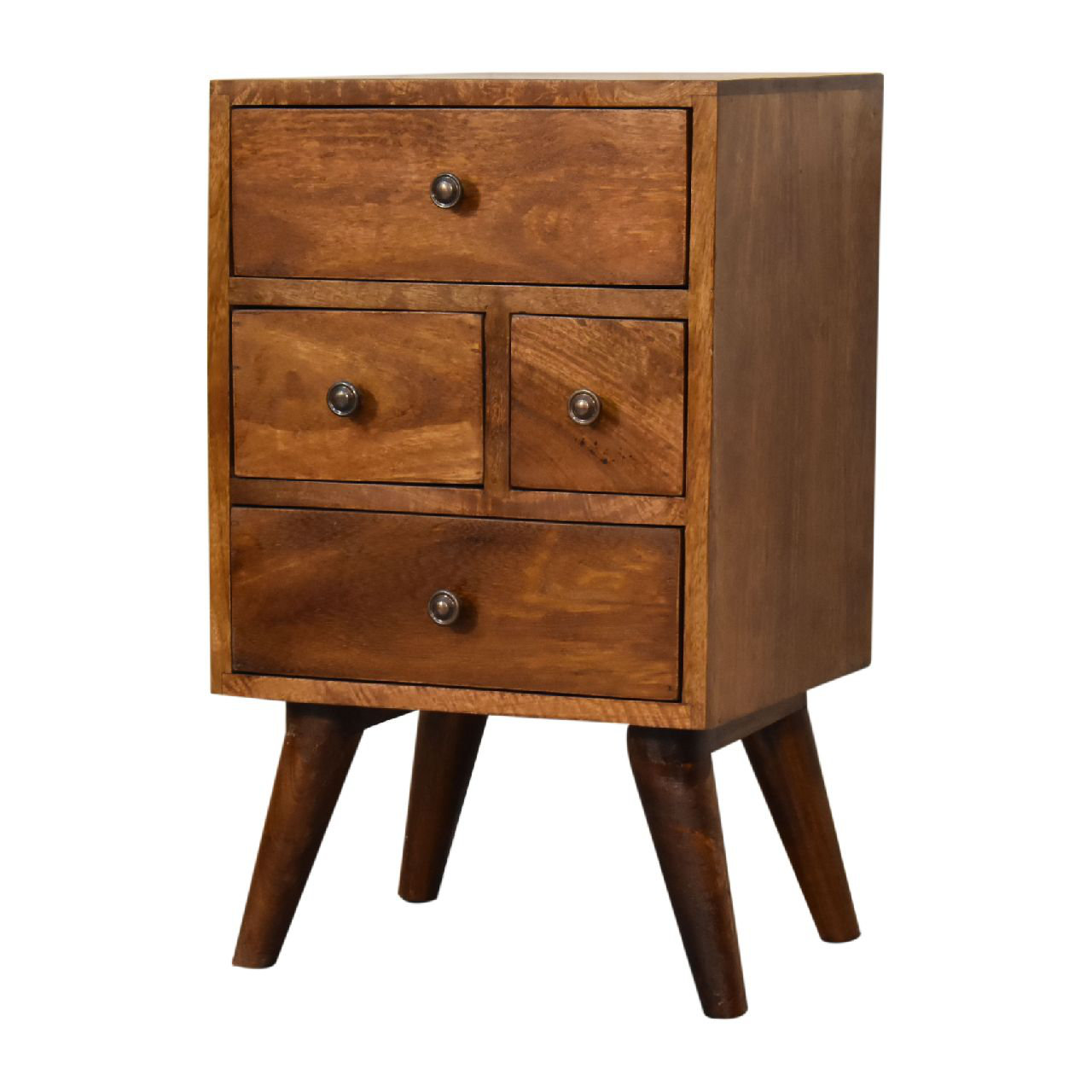 Union Rustic Bonaira Solid Wood Bedside Table | Wayfair.co.uk