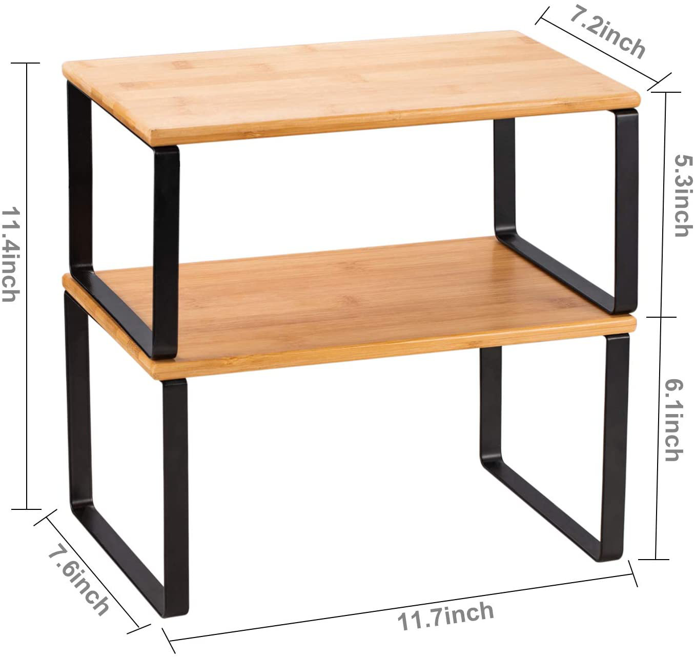 Latitude Run® Stackable Shelving Rack & Reviews | Wayfair