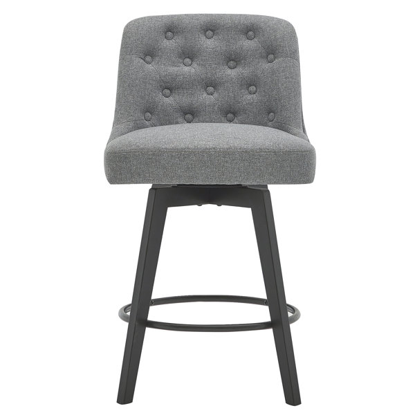 Swivel-upholstered-stool | Wayfair