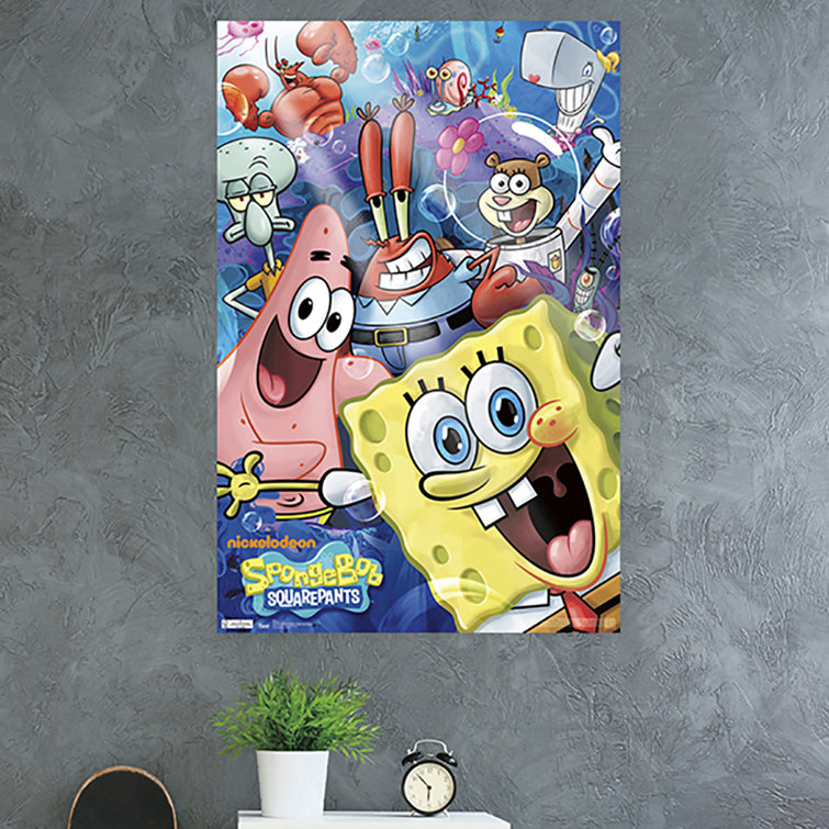 Trends International Spongebob - Joy Paper Print | Wayfair
