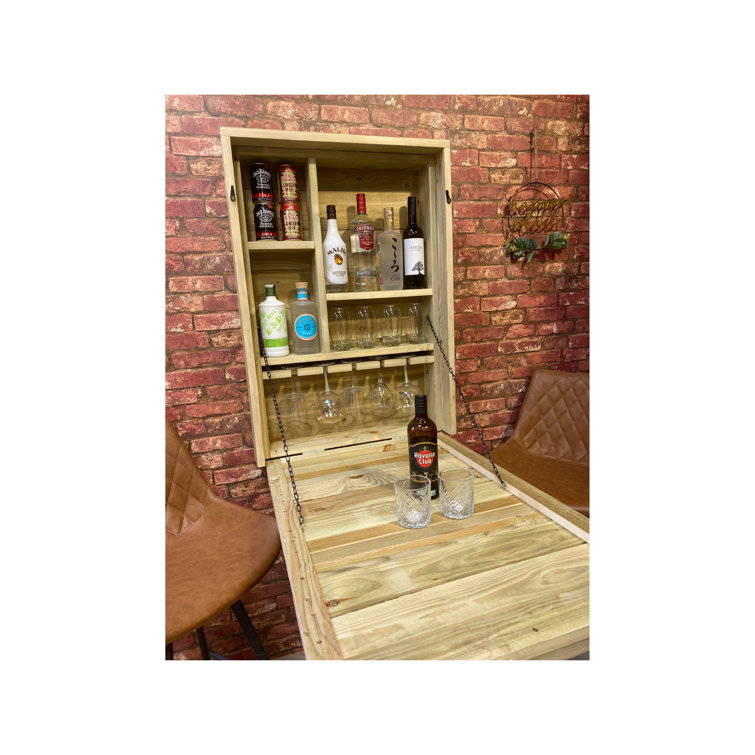 Alpen Home Lilly Bar with Wine Storage | Wayfair.co.uk