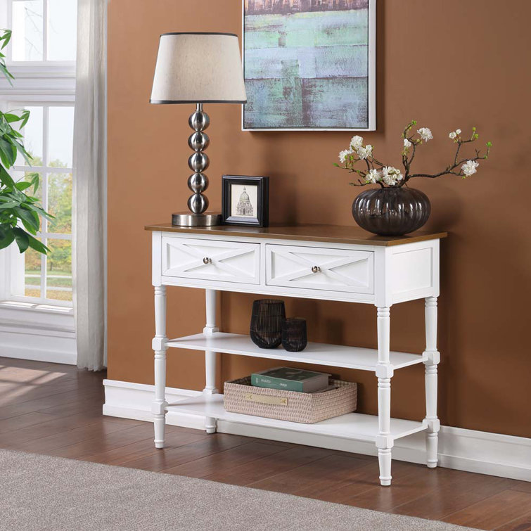 Alcott Hill® Lirette 38'' Console Table & Reviews | Wayfair