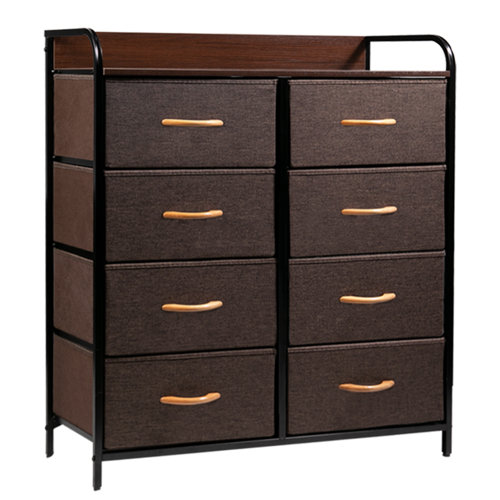 Rebrilliant 8 Drawer Storage Chest & Reviews | Wayfair