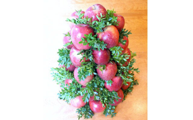 DIY Apple Topiary | Wayfair