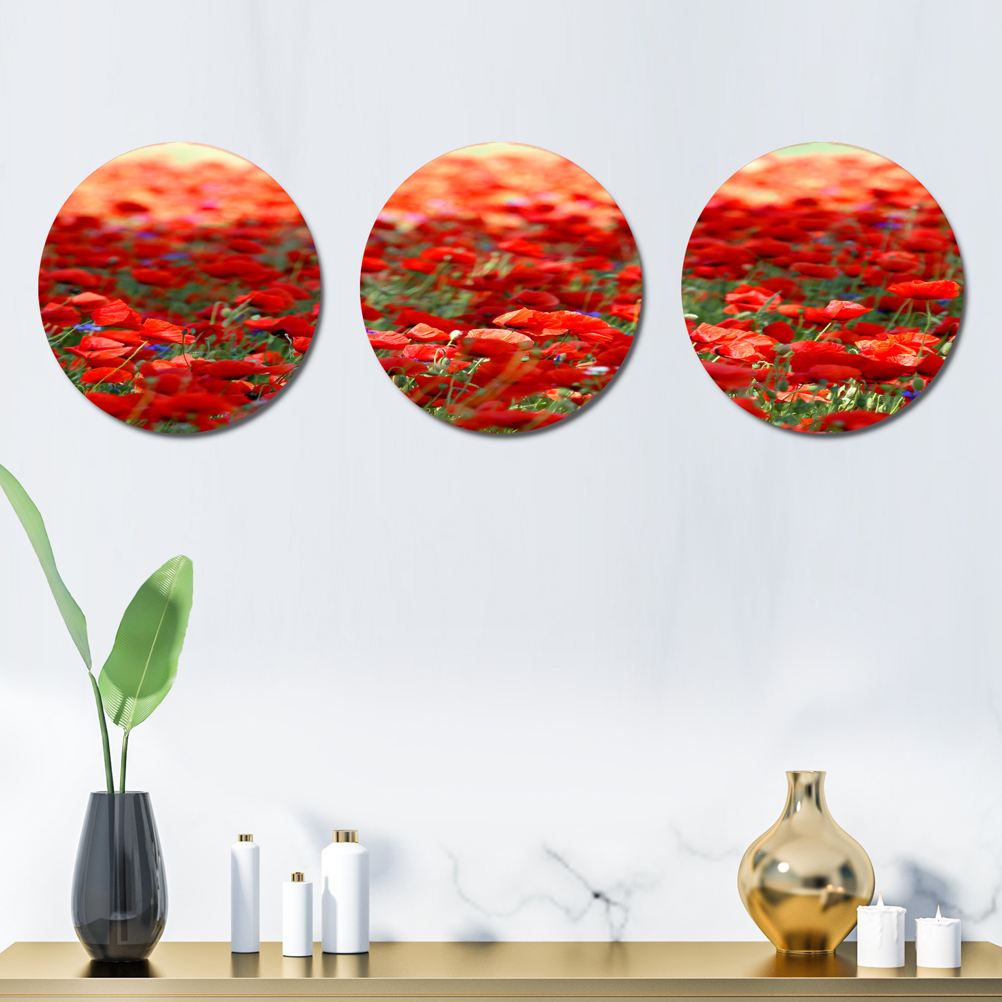 East Urban Home 3 Piece Wall Décor Set | Wayfair
